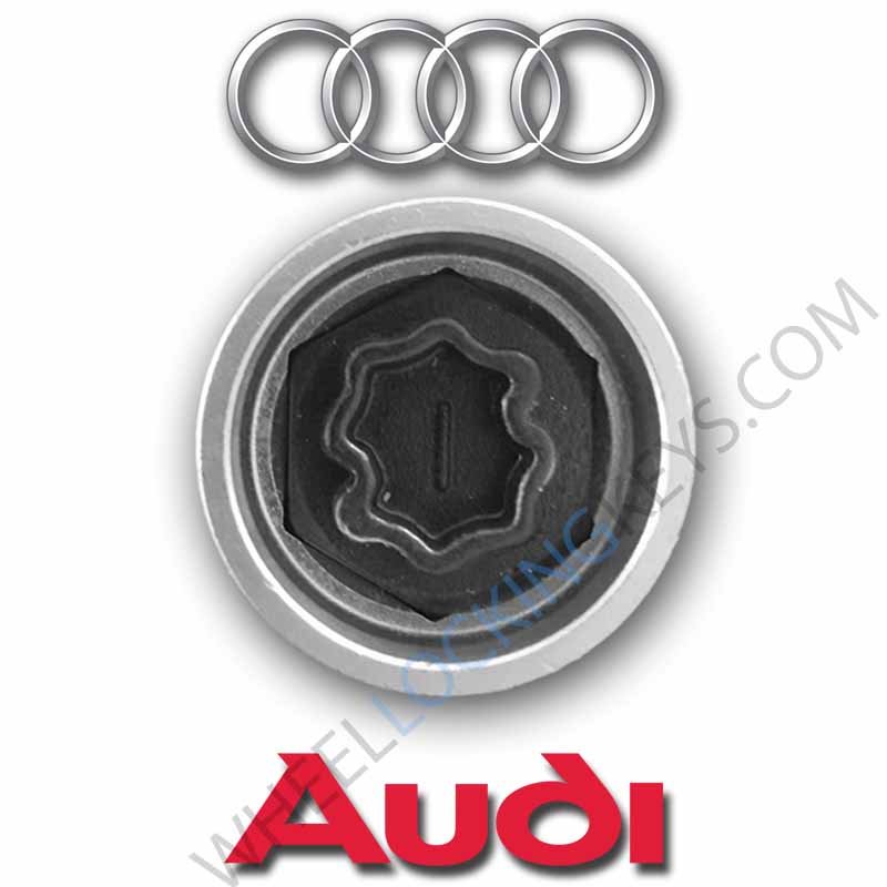 Audi D / 804 Wheel Locking Key – Wheel Locking Keys