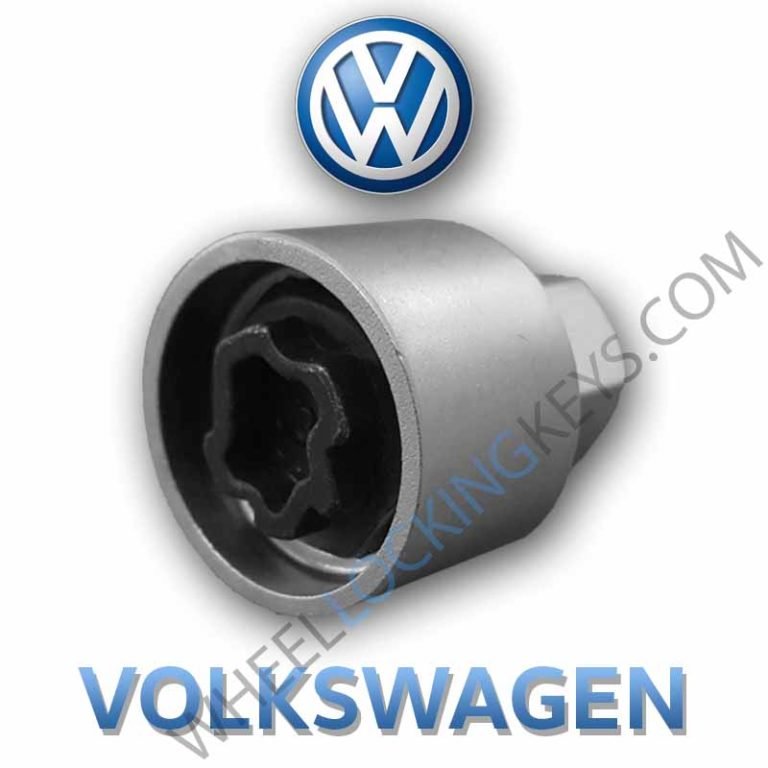 VW – Volkswagen L / 530 Wheel Locking Nut Key – Wheel Locking Keys
