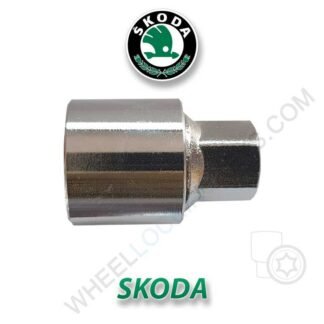 Wheel Locking Wheel Nut Key for Skoda LWNK T Key Number 777 – Wheel ...