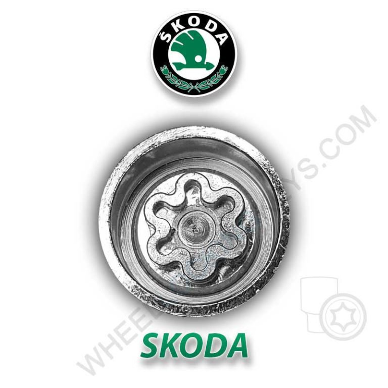 Skoda – Wheel Locking Keys