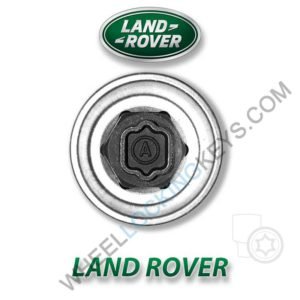 Land Rover – Wheel Locking Keys