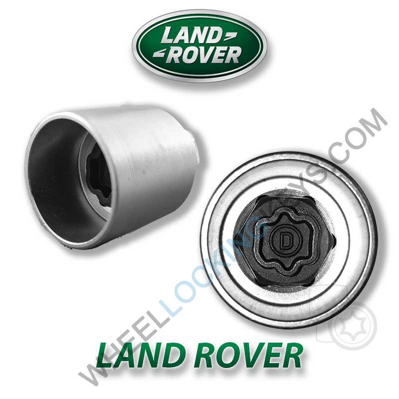 Land Rover Locking Wheel Nut Key D (sm) – Wheel Locking Keys