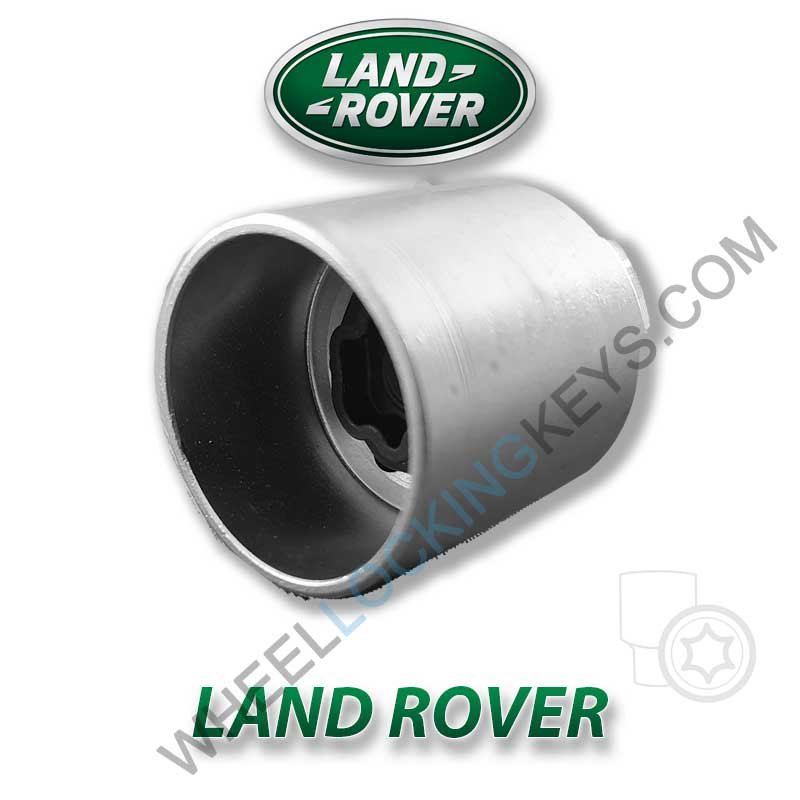 Land Rover Locking Wheel Nut Key D (sm) – Wheel Locking Keys