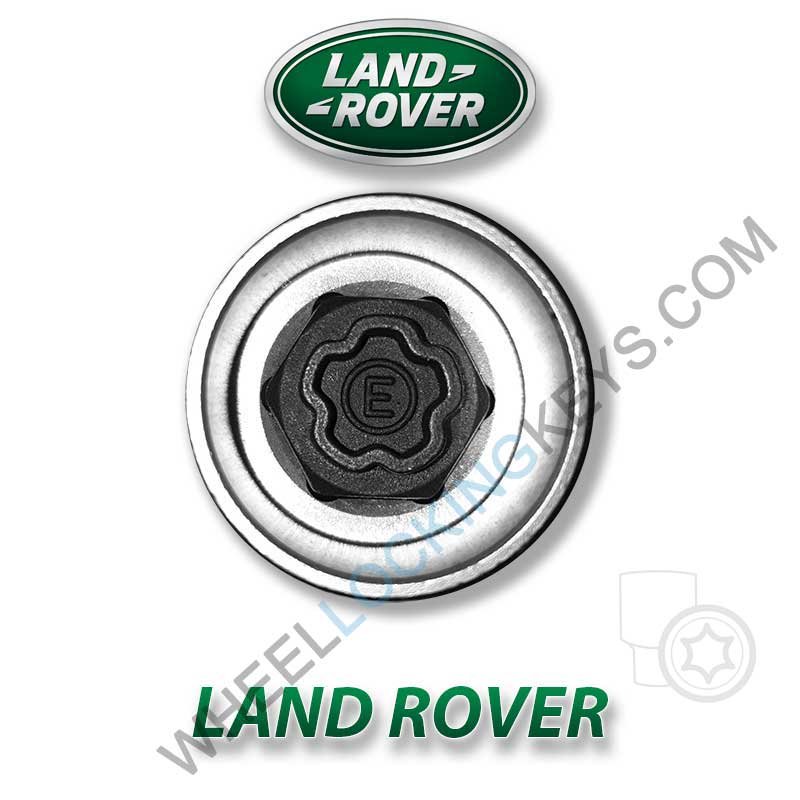 Land Rover Locking Wheel Nut Key E (sm) – Wheel Locking Keys