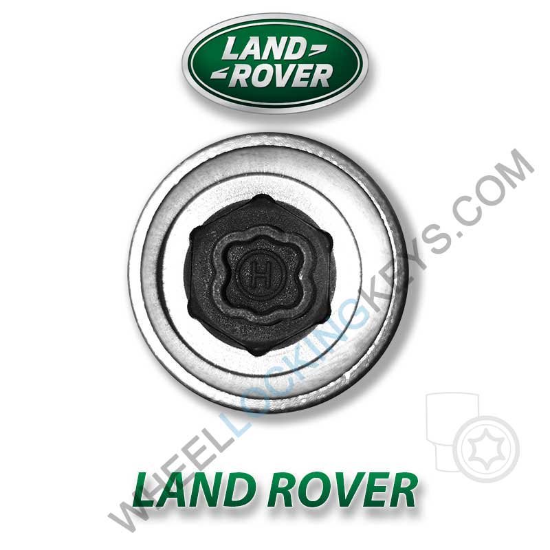 Land Rover Locking Wheel Nut Key H (sm) – Wheel Locking Keys