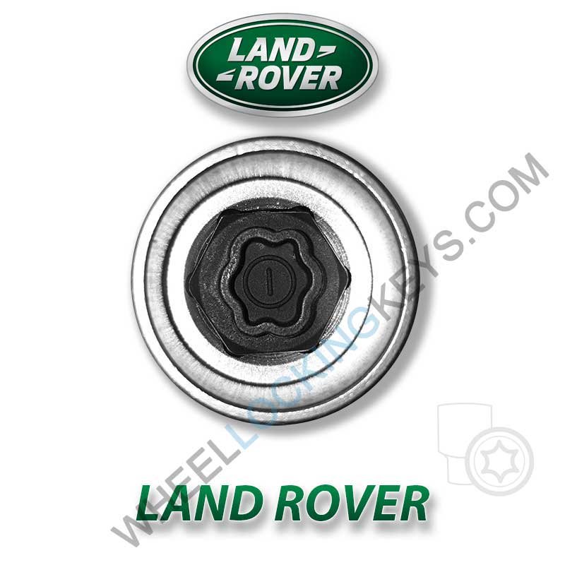 Land Rover Locking Wheel Nut Key I (sm) – Wheel Locking Keys