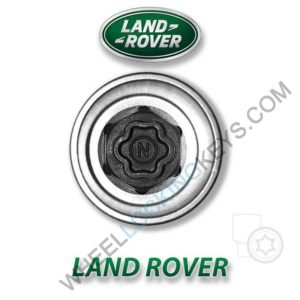 Land Rover – Wheel Locking Keys