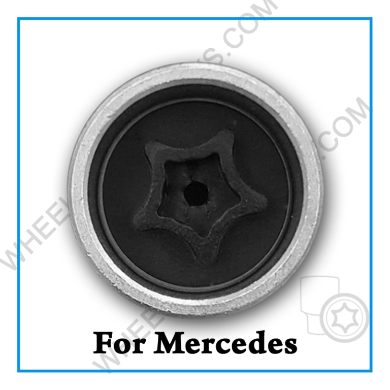 Wheel Locking Wheel Nut Key for Mercedes – Code 323 (A001 990 1607 ...