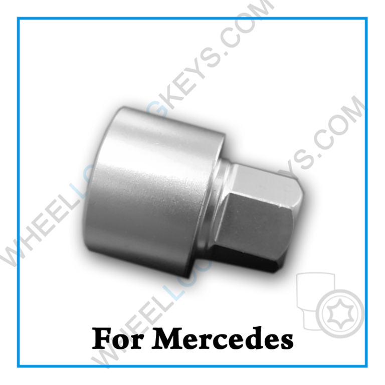 Wheel Locking Wheel Nut Key for Mercedes – Code 330 (A001 990 1607 ...