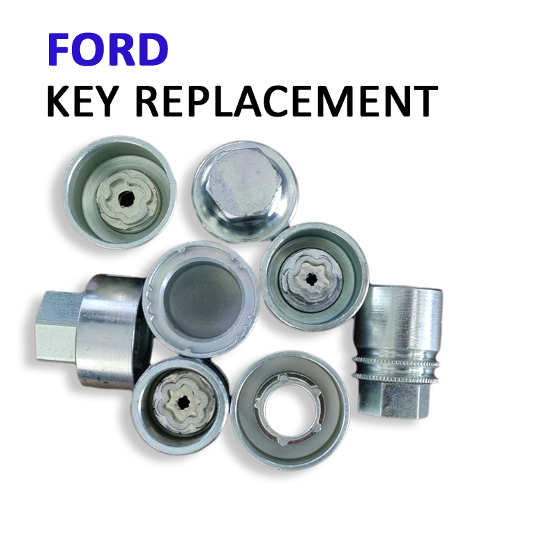 Ford Locking Wheel Nut Key Matching Service – Wheel Locking Keys