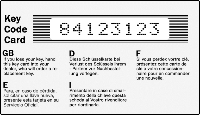 Wheel Locking Nut Key Code: What You Need to Know – Wheel Locking Keys