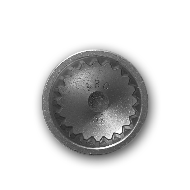 *make* *mode* Wheel Locking Nut Key ABC66 ABC 66 – 20 Splines / 20 ...